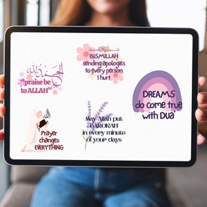 Islamic Digital Planner Sticker | Cute Islamic Digital Download ...