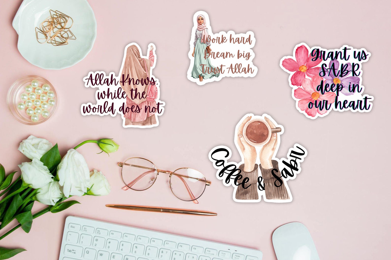 Islamic Digital Sticker Pack for iPad | Cute and Trendy Muslim PNG ...