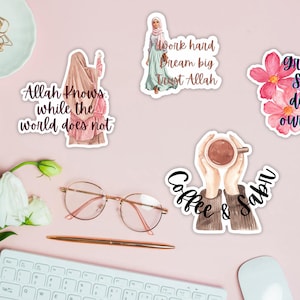 Islamic Digital Sticker Pack for iPad | Cute and Trendy Muslim PNG ...