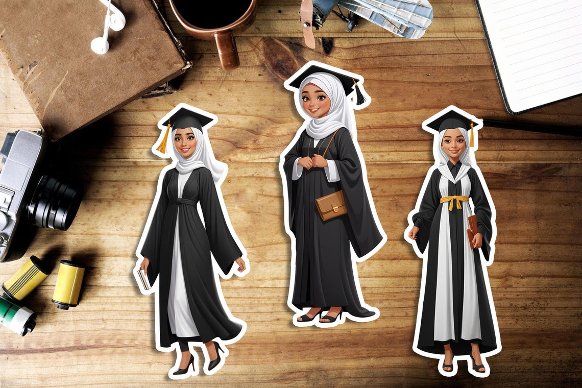 Graduation | Graduation Hijab | Graduation Art | Hijabi Convocation ...