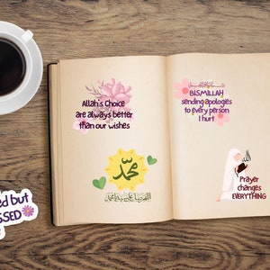 Islamic Digital Planner Sticker | Cute Islamic Digital Download ...