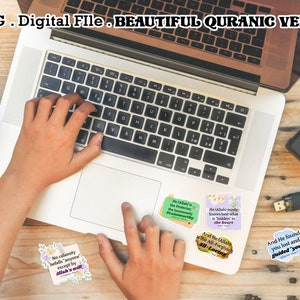 Islamic Digital Planner | QURANIC VERSE | Digital File Stickers ...