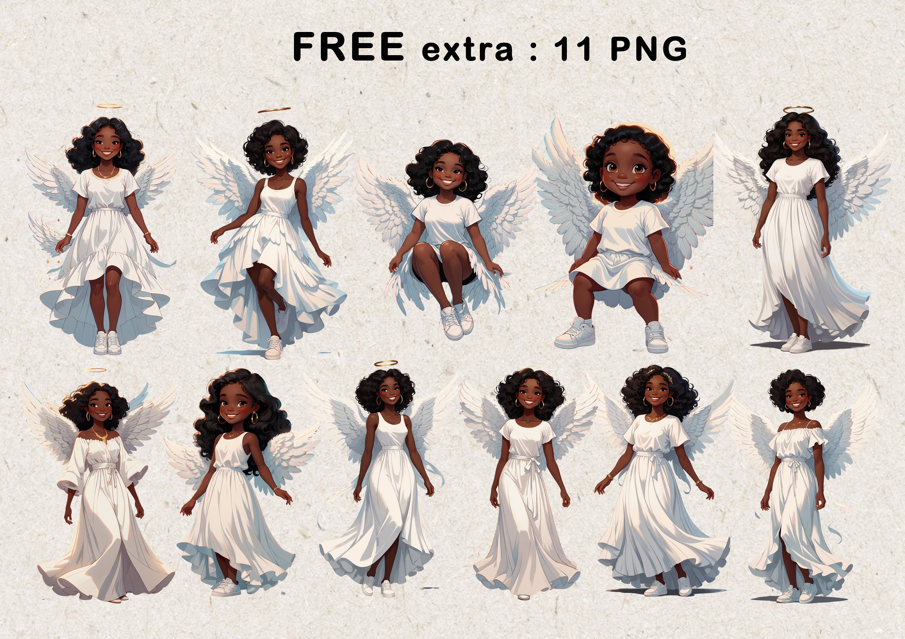 Angel | Angel Lady | Black Angels | Adorable Black Angel Woman | Angel ...