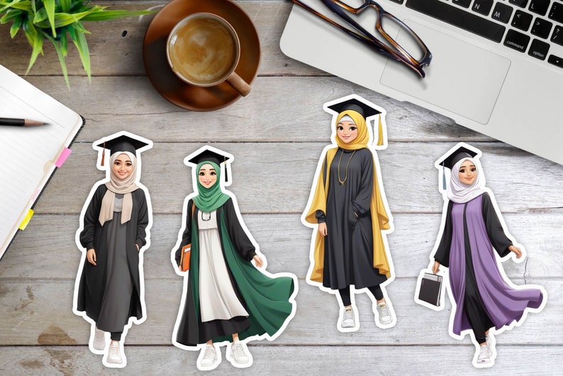 Graduation | Graduation Hijab | Graduation Art | Hijabi Convocation ...