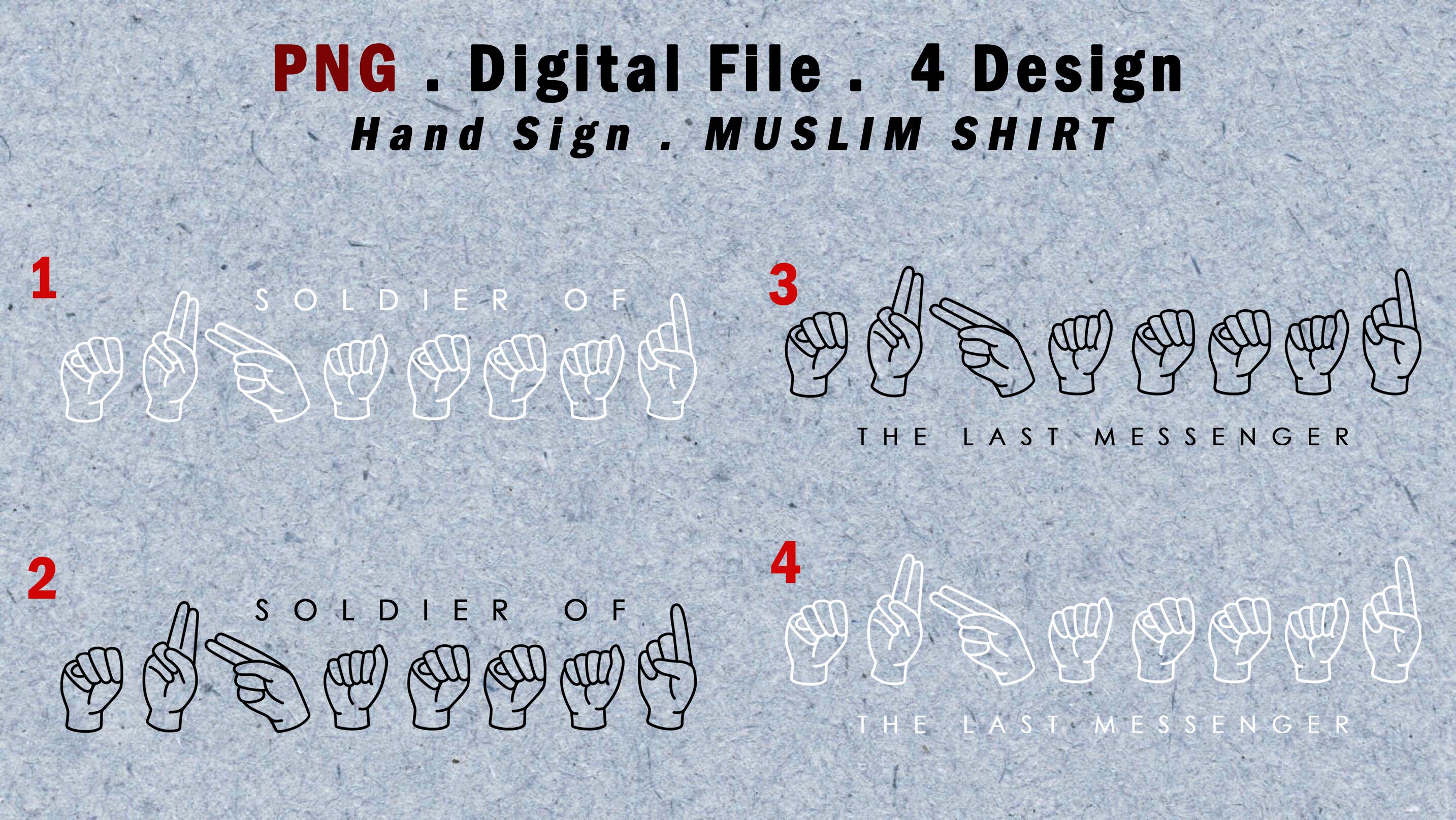 Muslim T-shirt Muhammad Islamic PNG Prophet PNG File Digital File ...