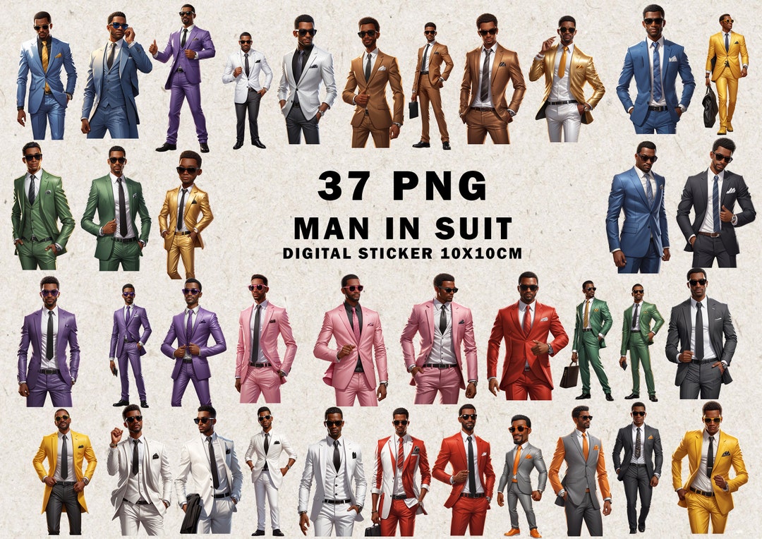 Black Man | Businessman | Smart African American Man | Man in Suit ...