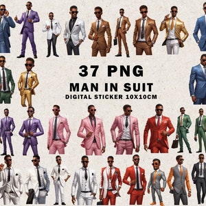 Black Man | Businessman | Smart African American Man | Man in Suit ...