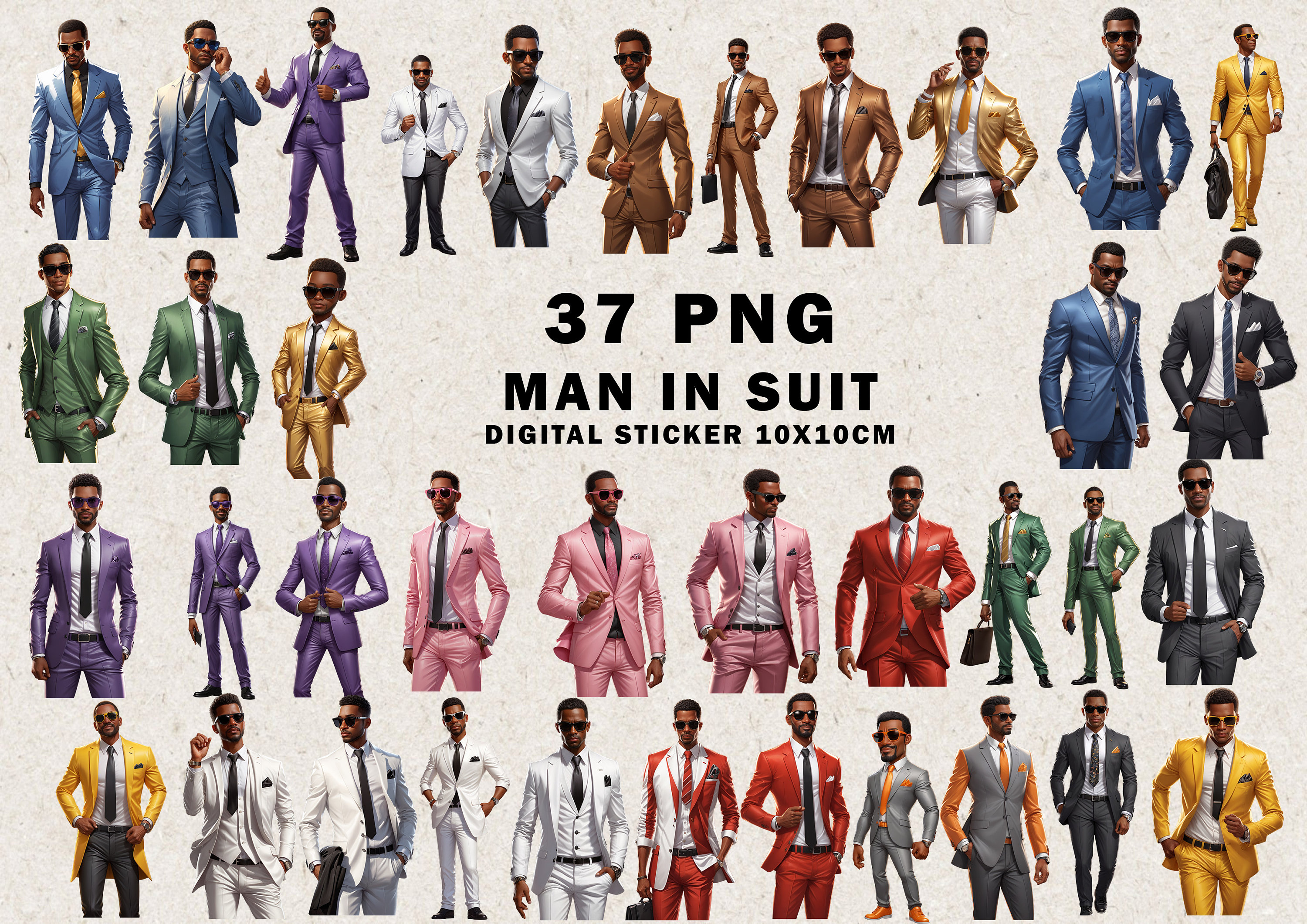 Black Man | Businessman | Smart African American Man | Man in Suit ...