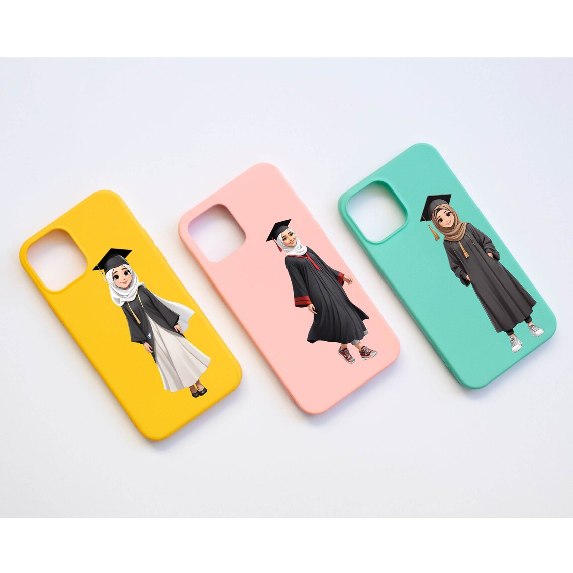 Graduation | Graduation Hijab | Graduation Art | Hijabi Convocation ...
