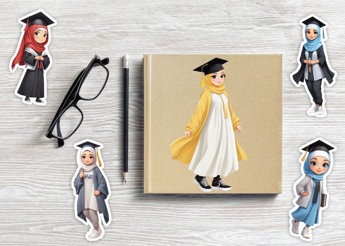 Graduation | Graduation Hijab | Graduation Art | Hijabi Convocation ...