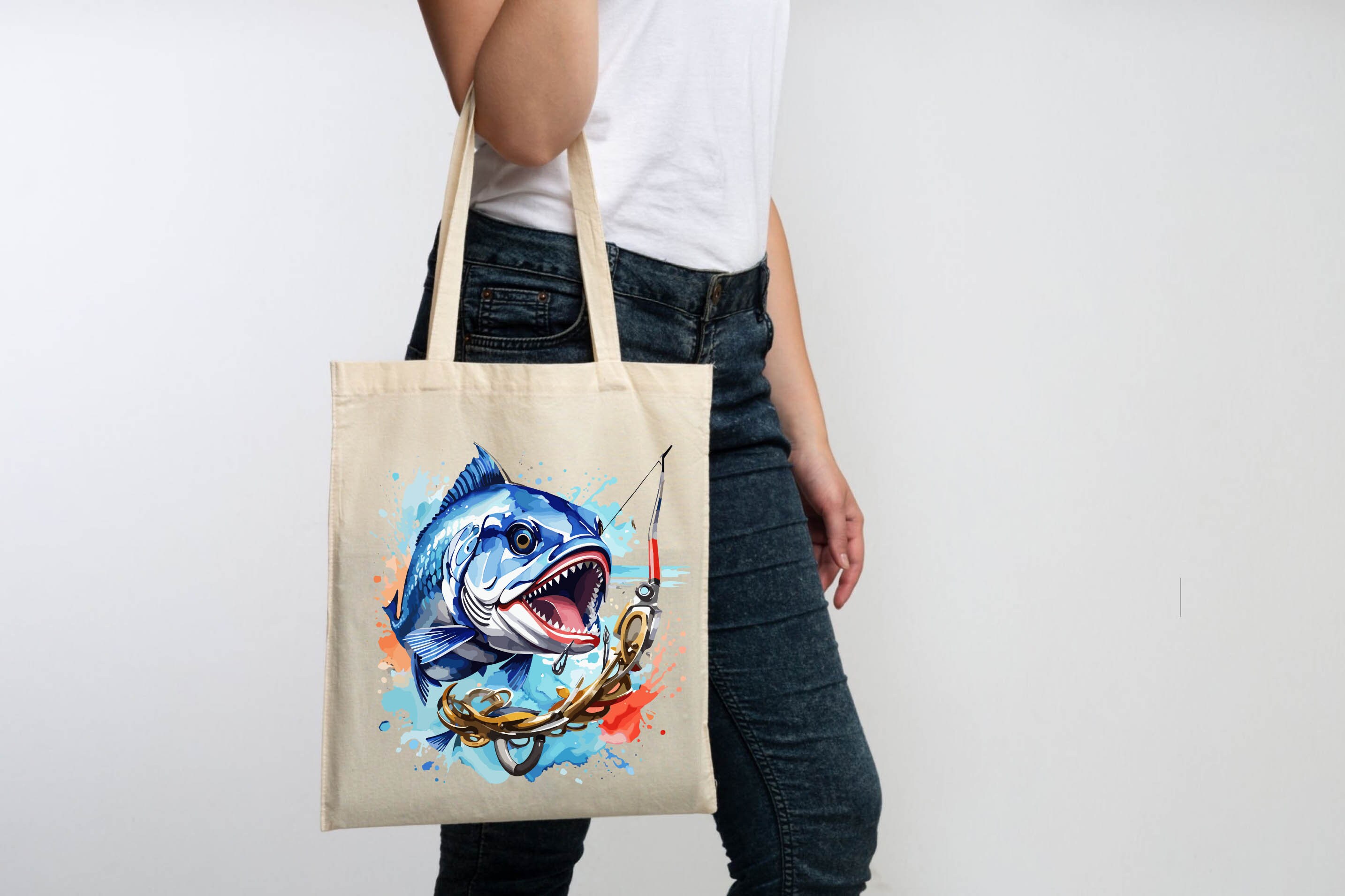 Fishing SVG Bass Fishing Digital Fishing Abstract Digital File Fishing ...