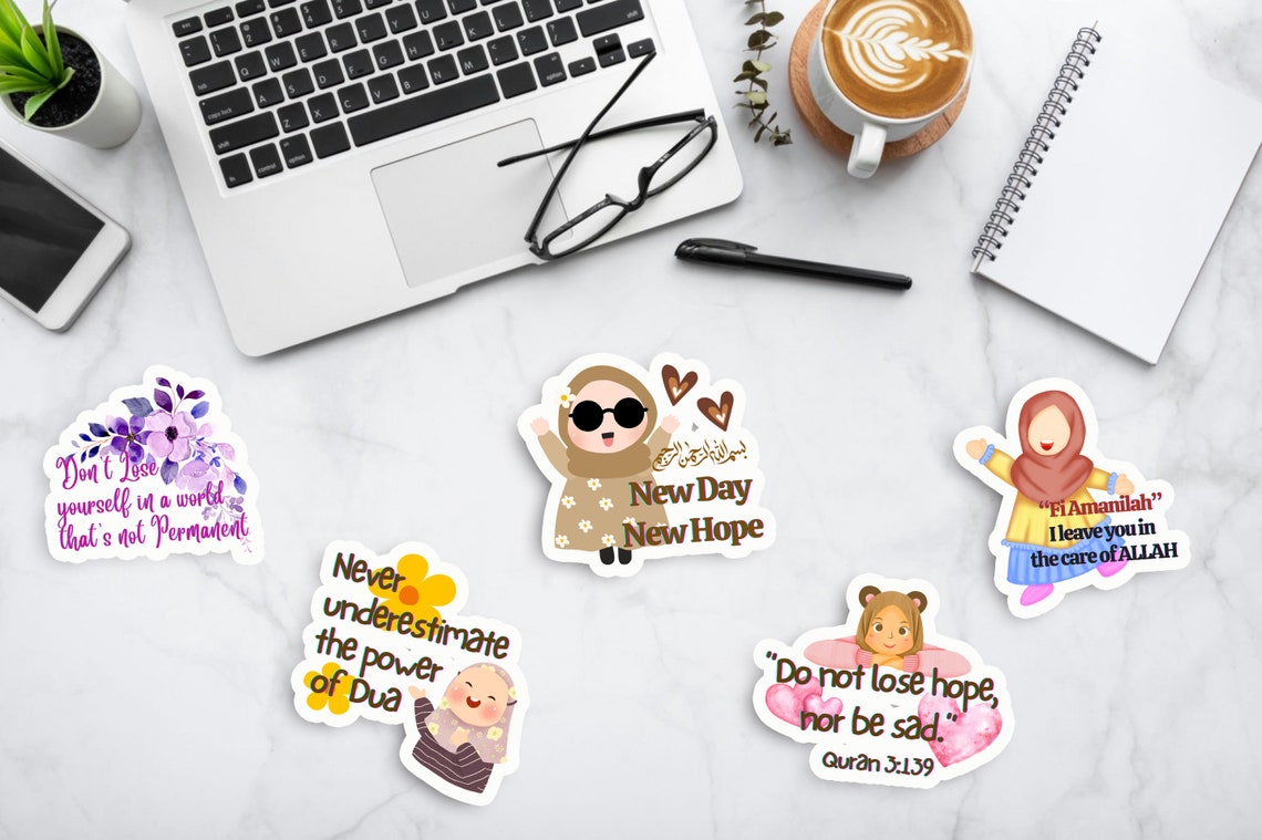 Islamic Digital Planner Sticker | Cute Islamic Digital Download ...
