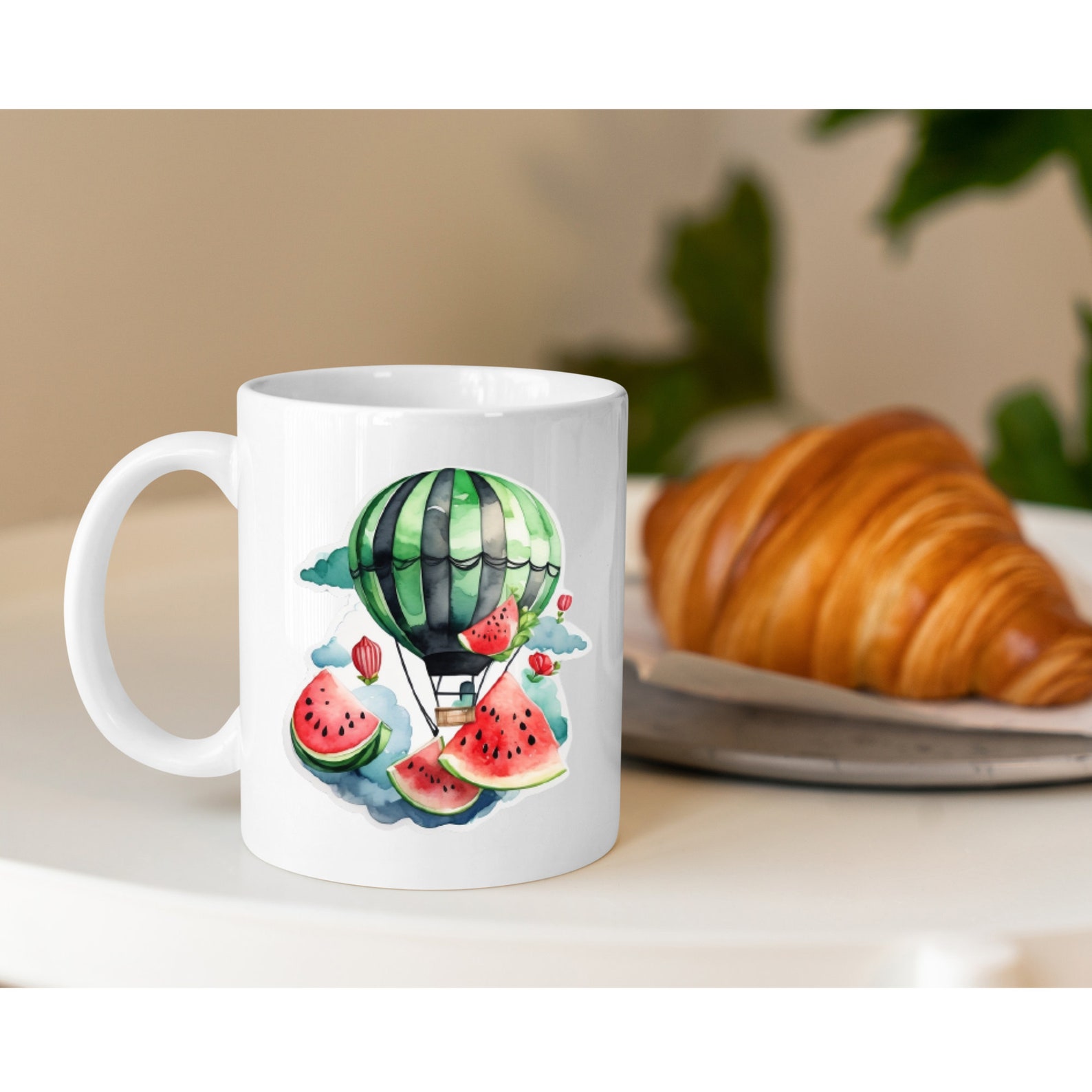 Watermelon Stickers | Cute Watermelon Digital Stickers | Kawaii ...