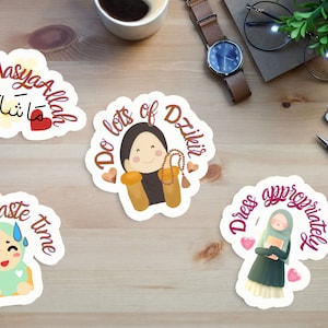 Islamic Digital Planner Sticker | Ramadan | Ramadan Stickers | Digital ...