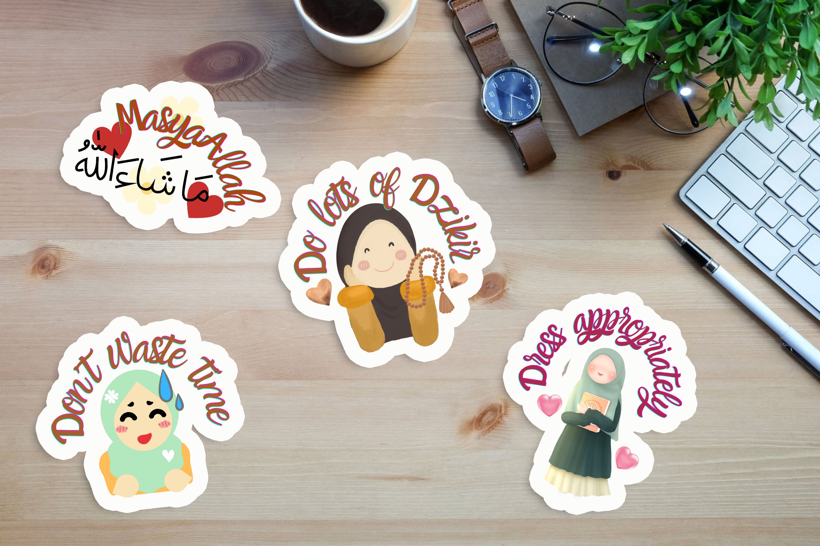 Islamic Digital Planner Sticker | Ramadan | Ramadan Stickers | Digital ...