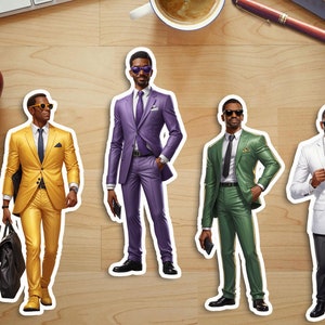 Black Man | Businessman | Smart African American Man | Man in Suit ...