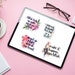 Islamic Digital Sticker Pack for iPad Cute and Trendy Muslim PNG ...