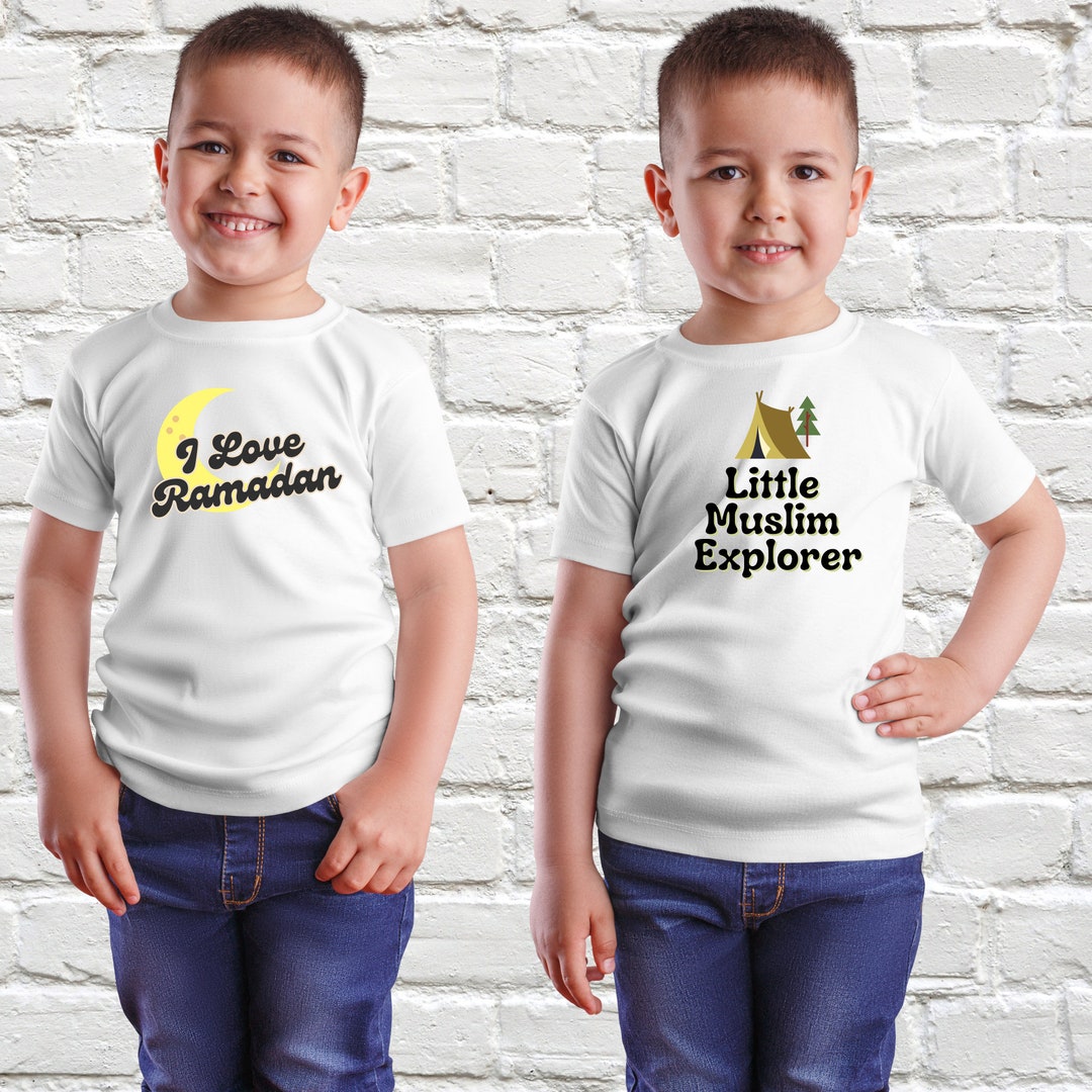 Kids Shirt Design SVG | Islamic Digital Files SVG Baby Shirt Design ...