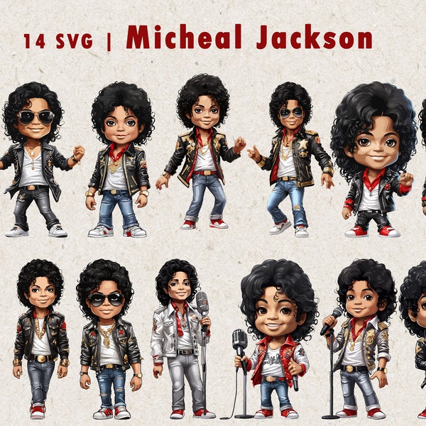 Michael Jackson Svg - Etsy