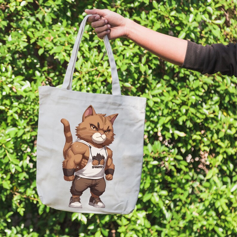 Bodybuilder Cat Fitness Cats Cute Cats Body Building - Etsy