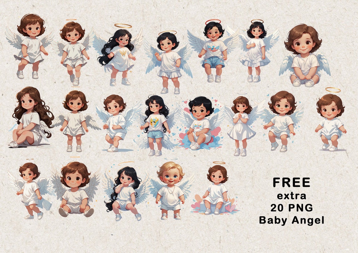 Angel Little Angel Angel Baby Angel Kid Adorable Angel Baby Angel ...