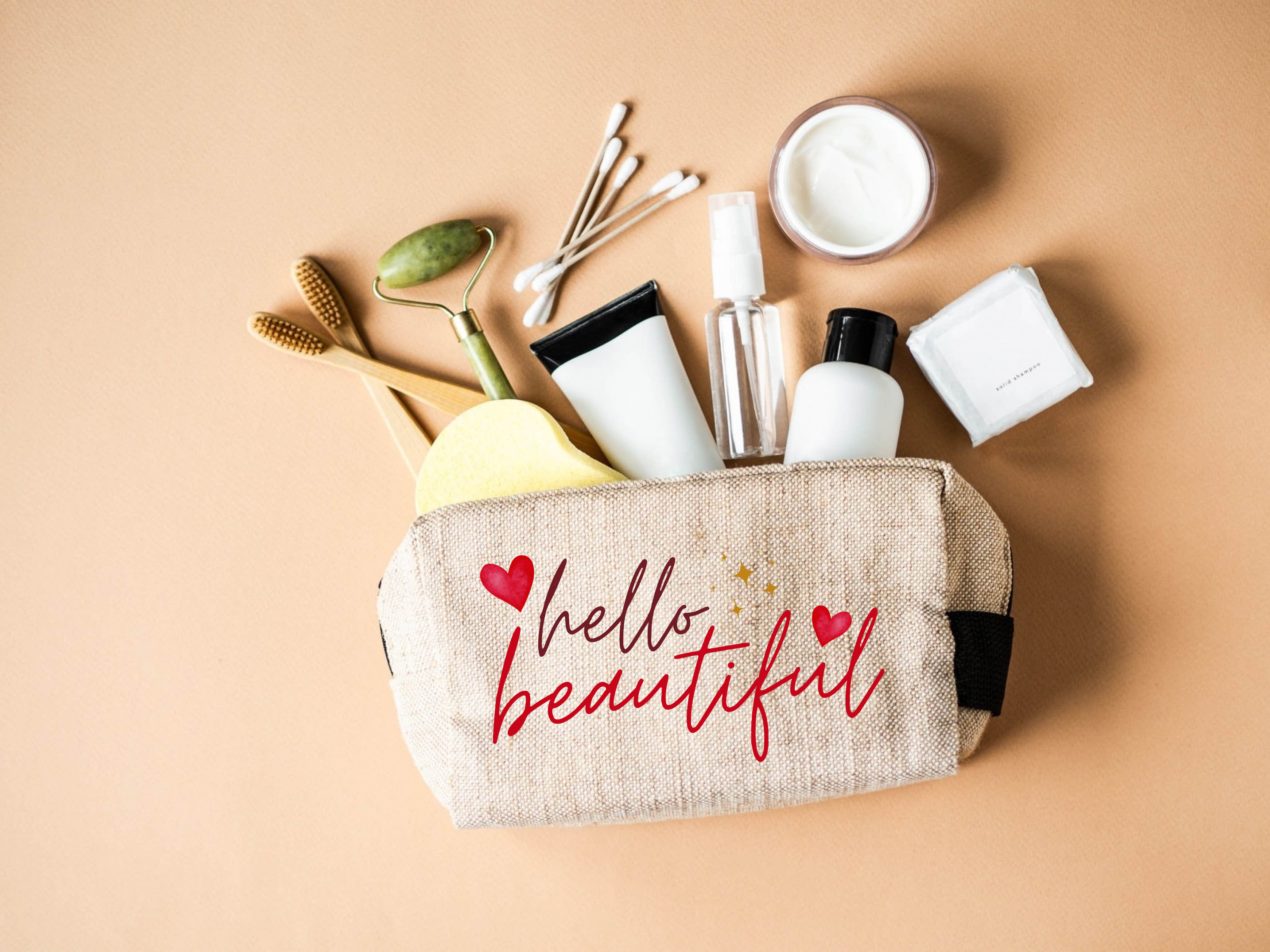 Makeup Bag Design | Bag PNG | Cosmetic Bag PNG | Makeup Saying Design ...