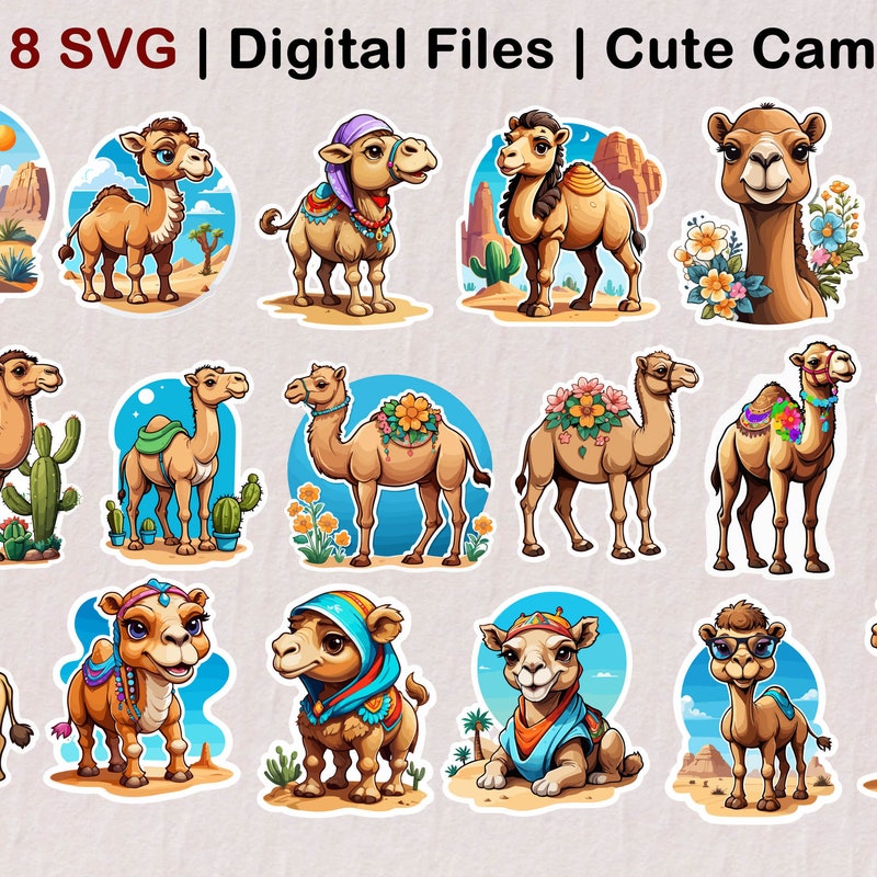 Funny Camel - Etsy