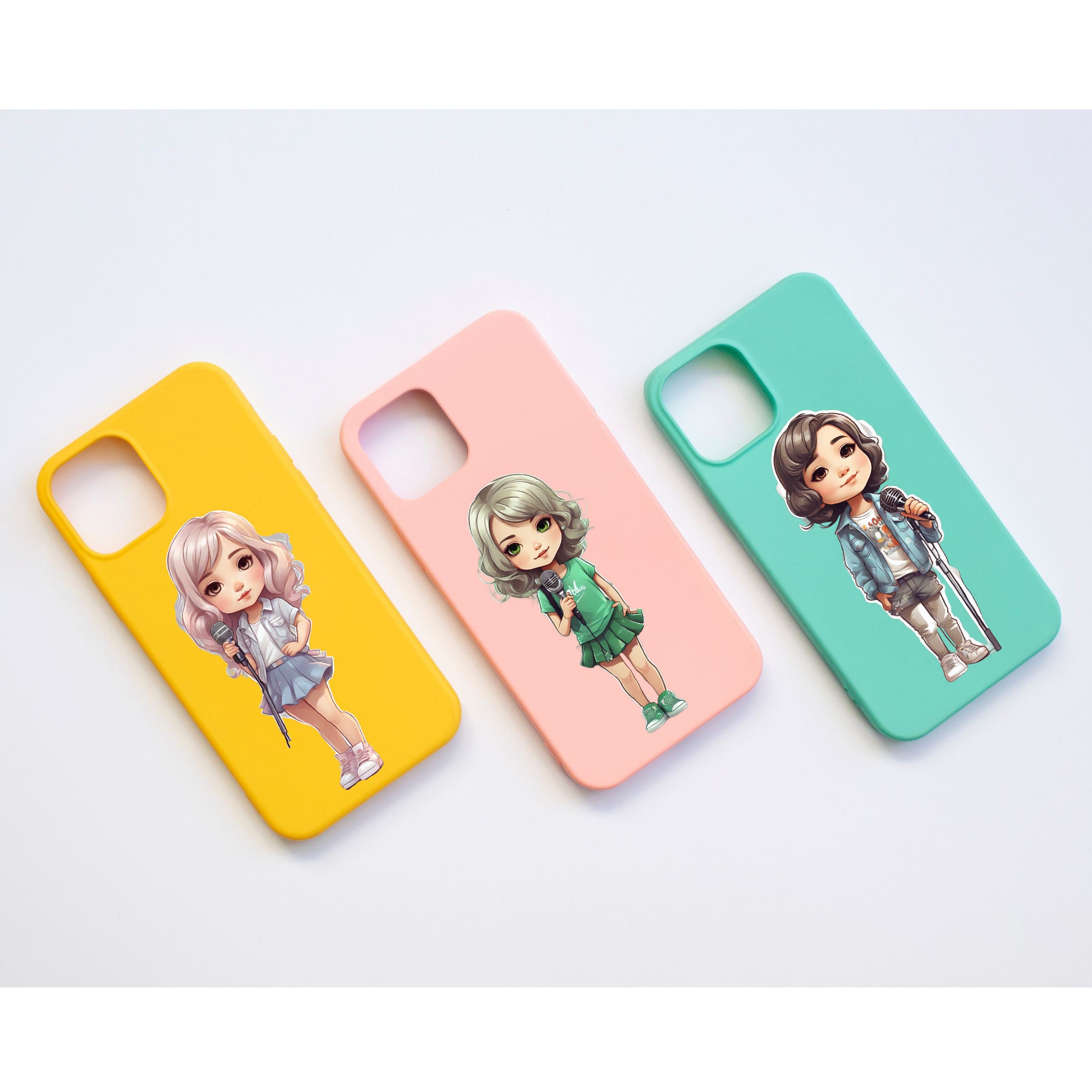 Singer Little Singer Cute Singer Kids Singer Singer Girls Singer Vector ...