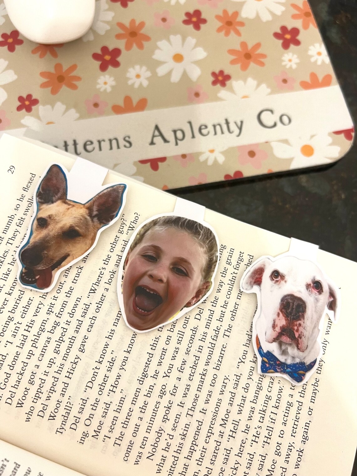 Custom Magnetic Bookmarks Your Custom Photos - Etsy