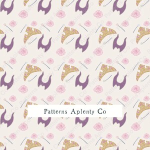 Sleeping Beauty Aurora and Maleficent Seamless Repeat Pattern PNG ...
