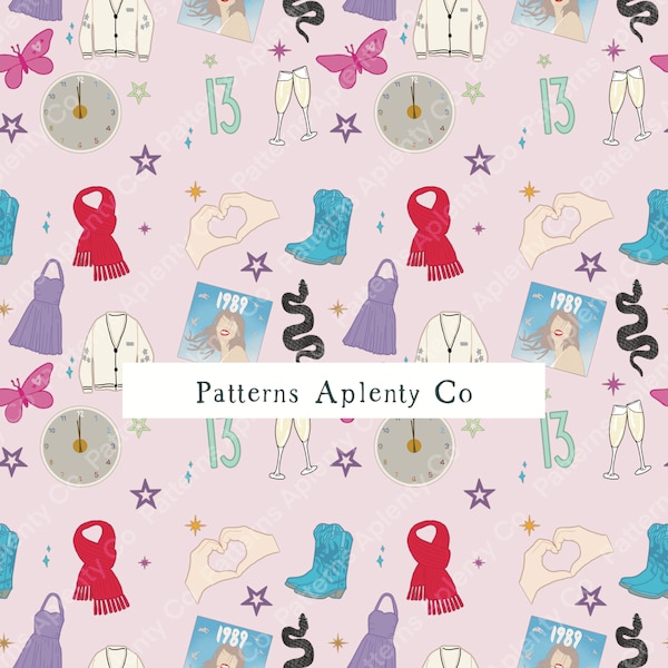 Swift Seamless Taylor - Etsy