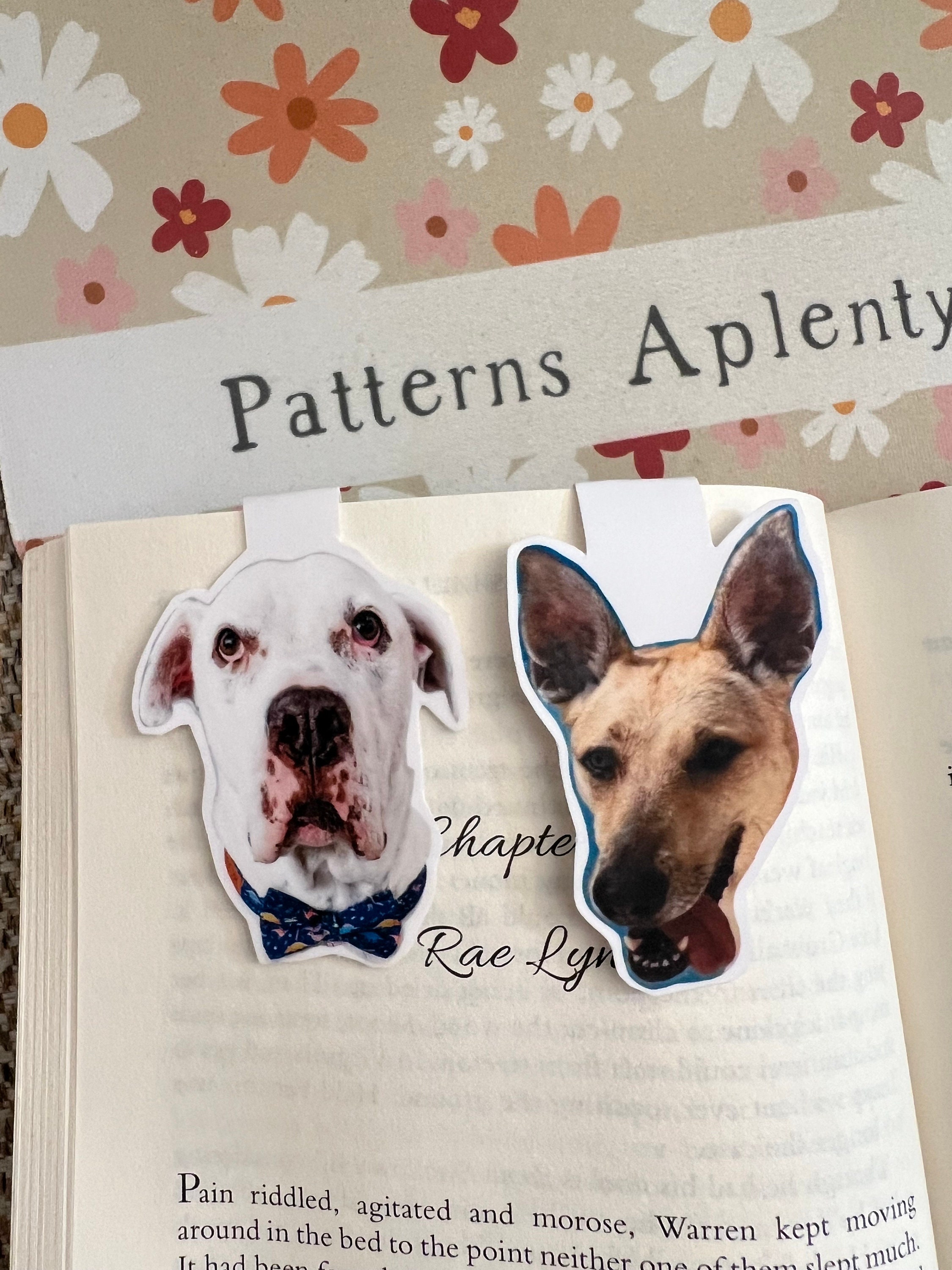 Custom Magnetic Bookmarks Your Custom Photos - Etsy