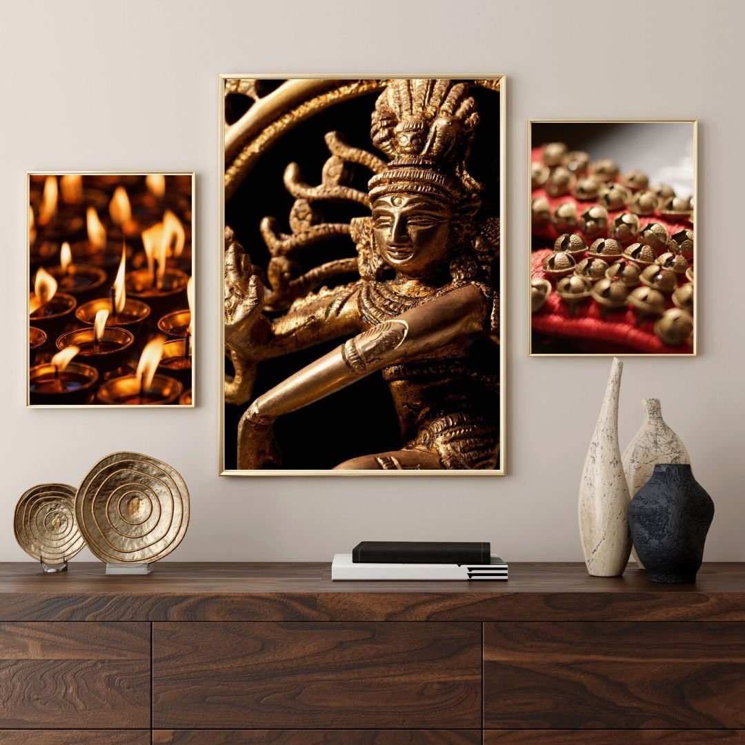 Indian Dance Art South Asian Art Gallery Wall Etsy