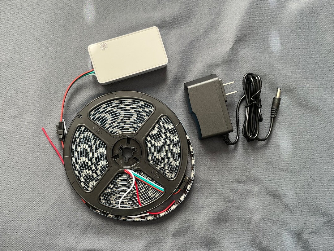 Custom Programmed LED Light Strip Kit - Etsy