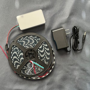 Custom Programmed LED Light Strip Kit - Etsy