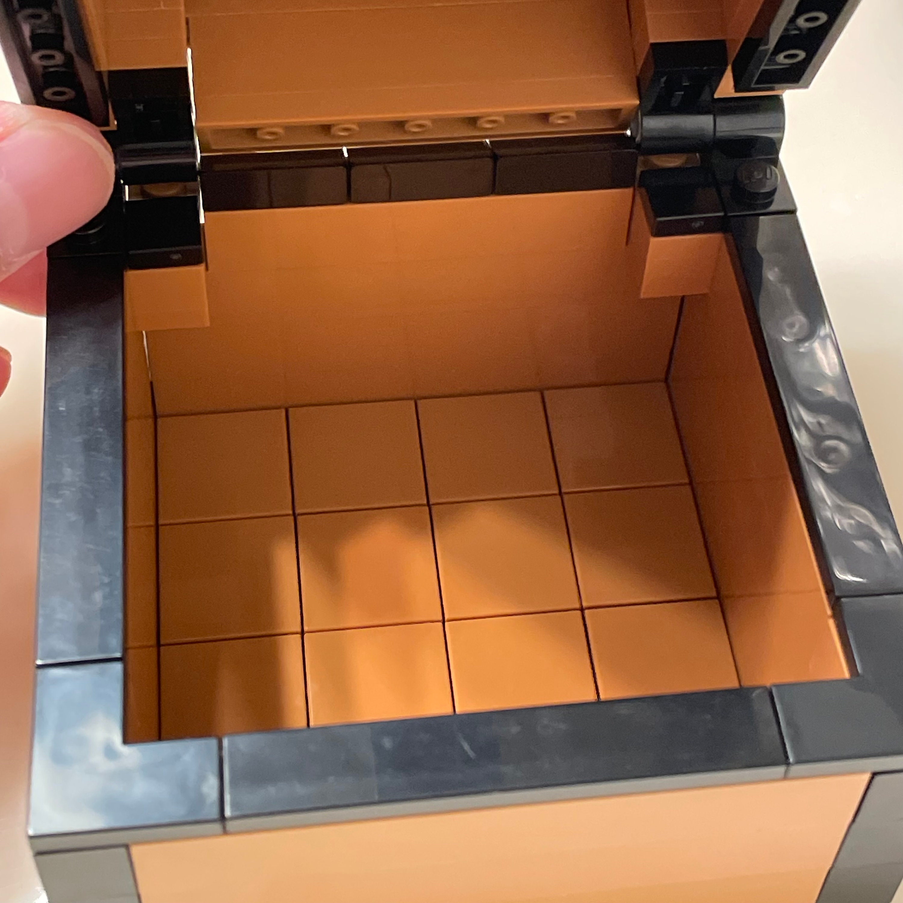 Lego Minecraft Storage Chest - Etsy