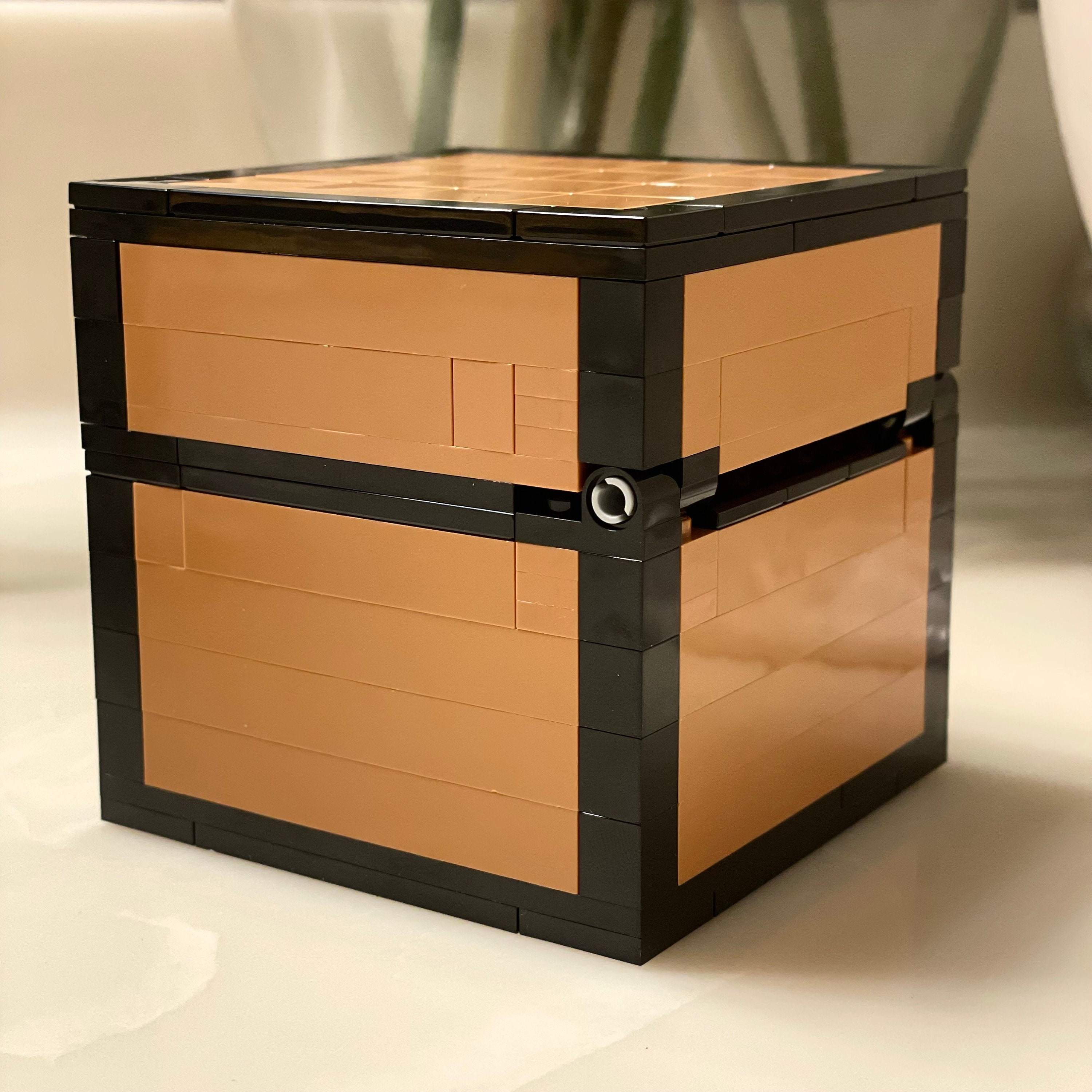 Lego Minecraft Storage Chest - Etsy