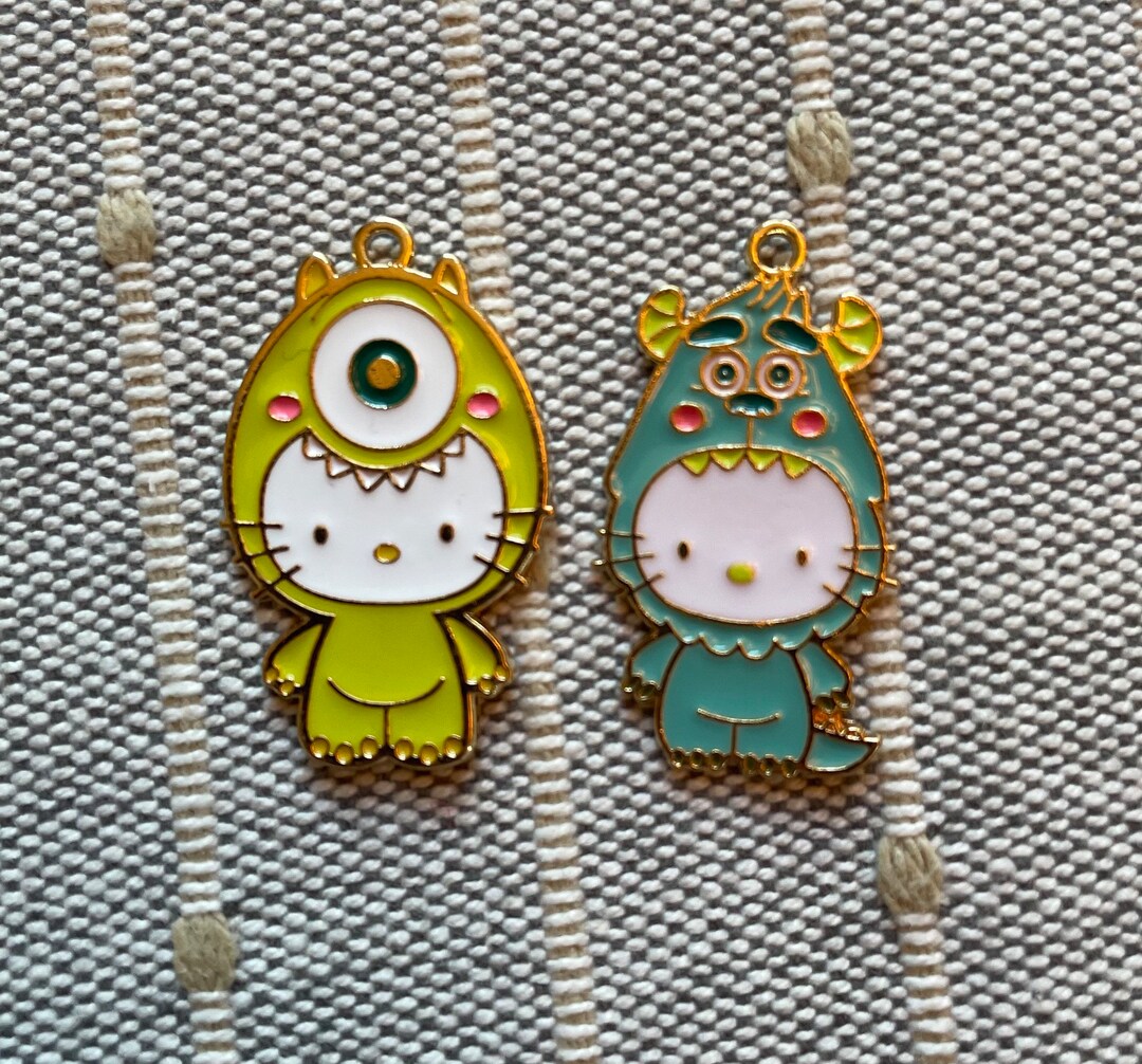Hello Kitty Monsters Inc 2 Piece Set - Etsy