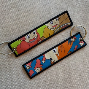 Bucket Ponyo Acrylic Keychain Studio Ghibli Ponyo - Etsy