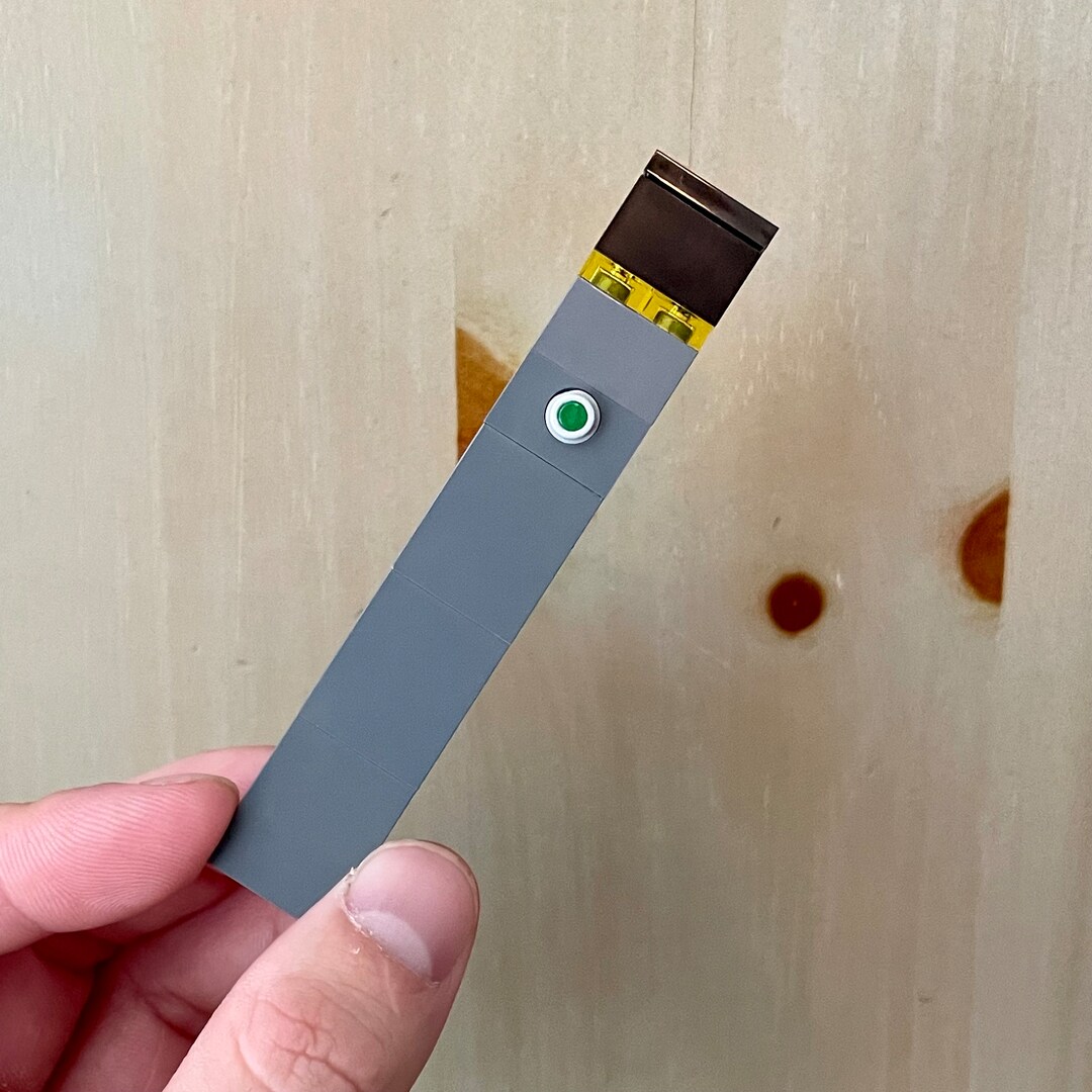 Lego Inspired Stick Set - Etsy