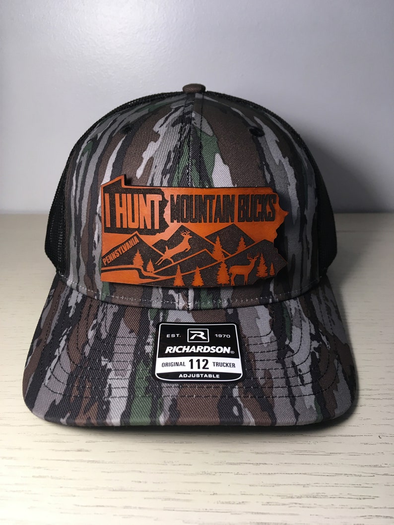 Pennsylvania Mountain Buck Hat - Etsy