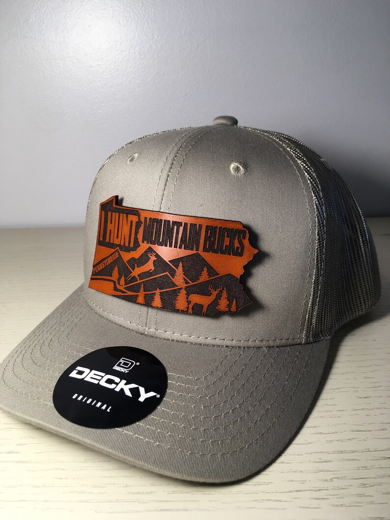 Pennsylvania Mountain Buck Hat - Etsy