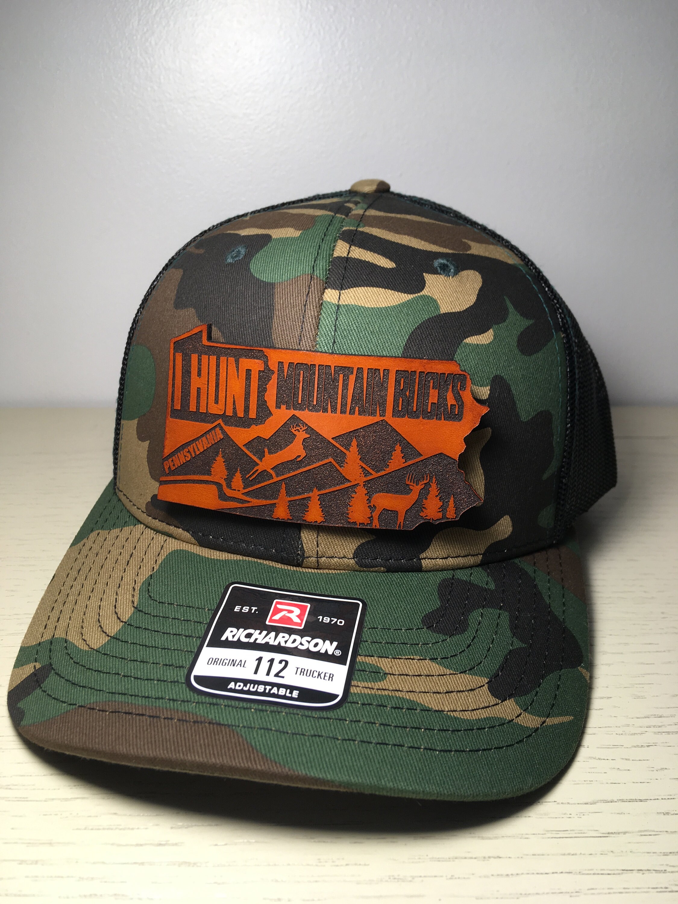Pennsylvania Mountain Buck Hat - Etsy