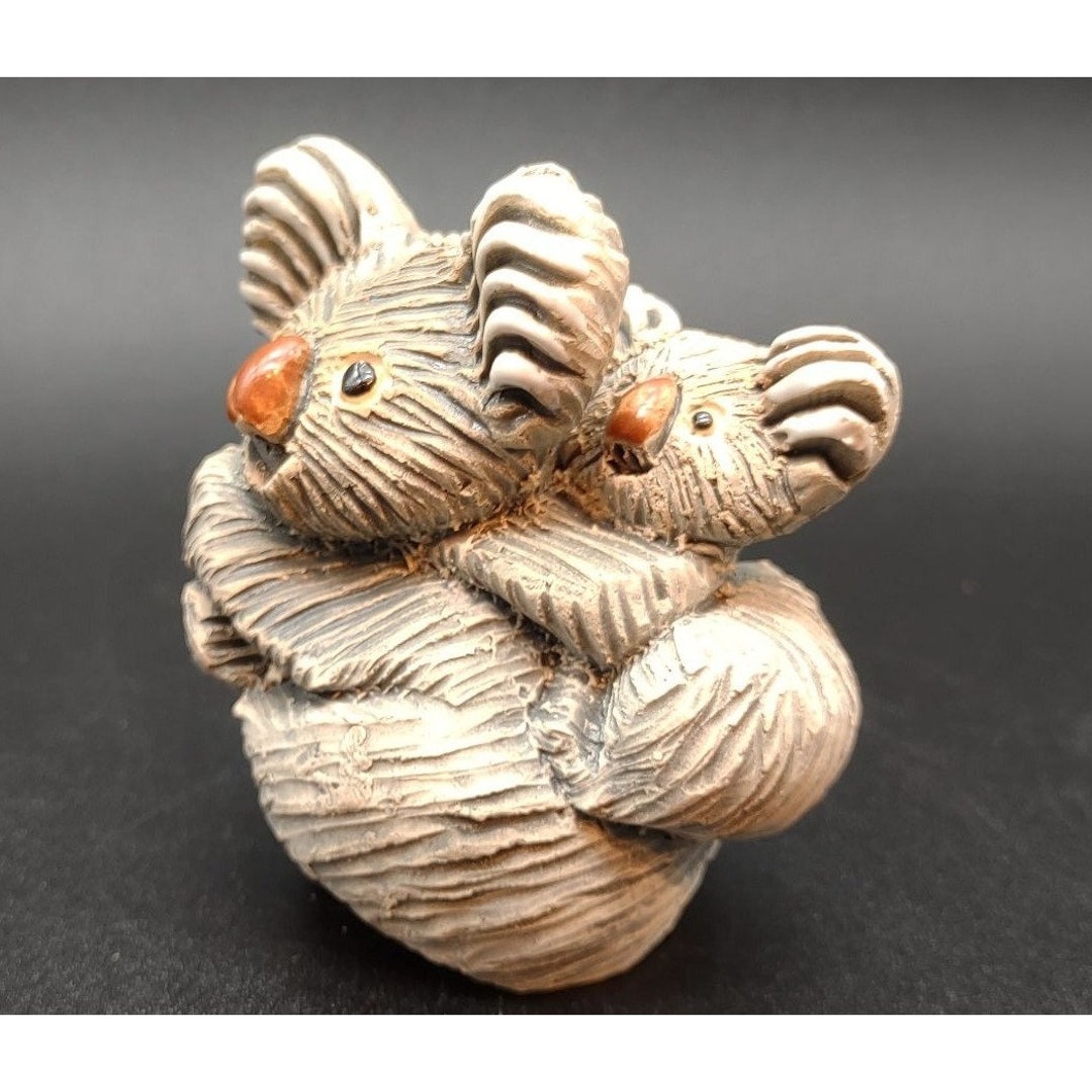 Koala With Baby Artesania Rinconada Uruguay - Etsy