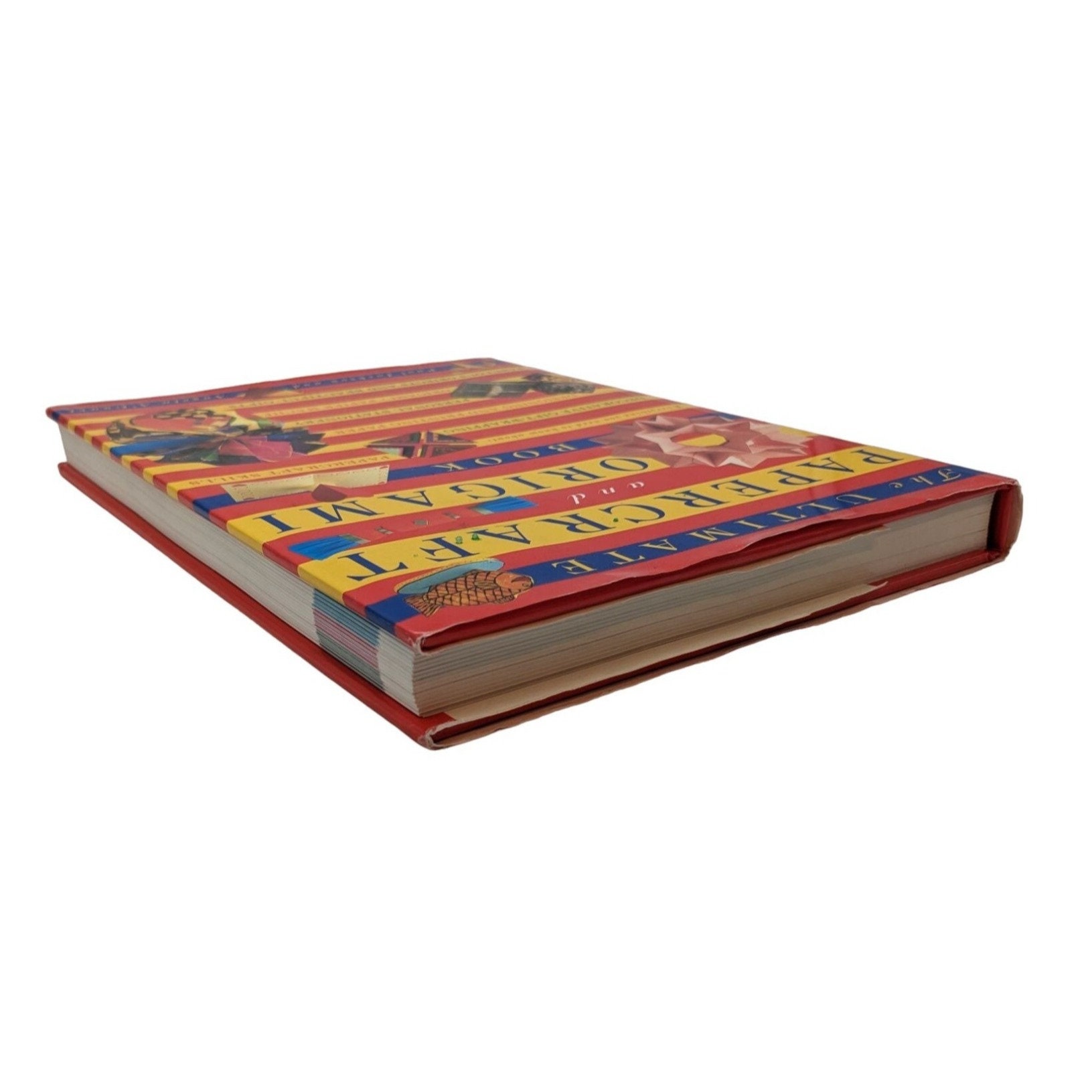 The Ultimate Papercraft and Origami Book Jackson and A'court 1997 Hemes ...