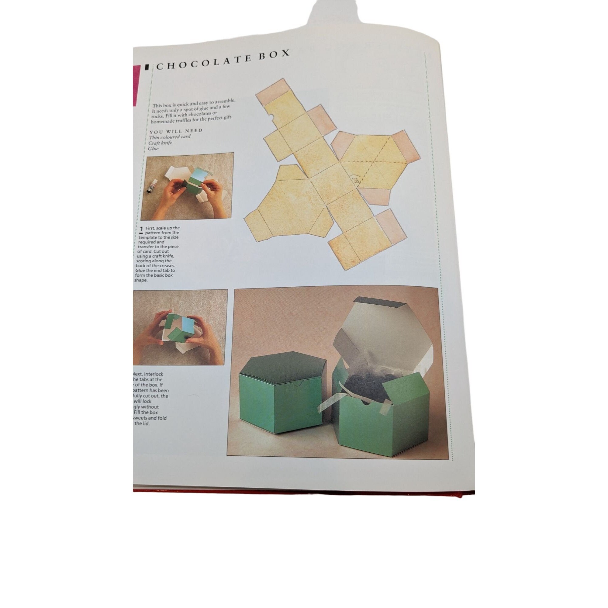The Ultimate Papercraft and Origami Book Jackson and A'court 1997 Hemes ...
