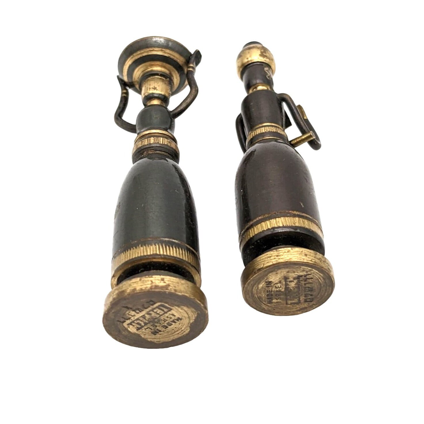 Judaica Hans Teppich Biblical Figurines 2 Inch Signed Set of 2 Israel ...