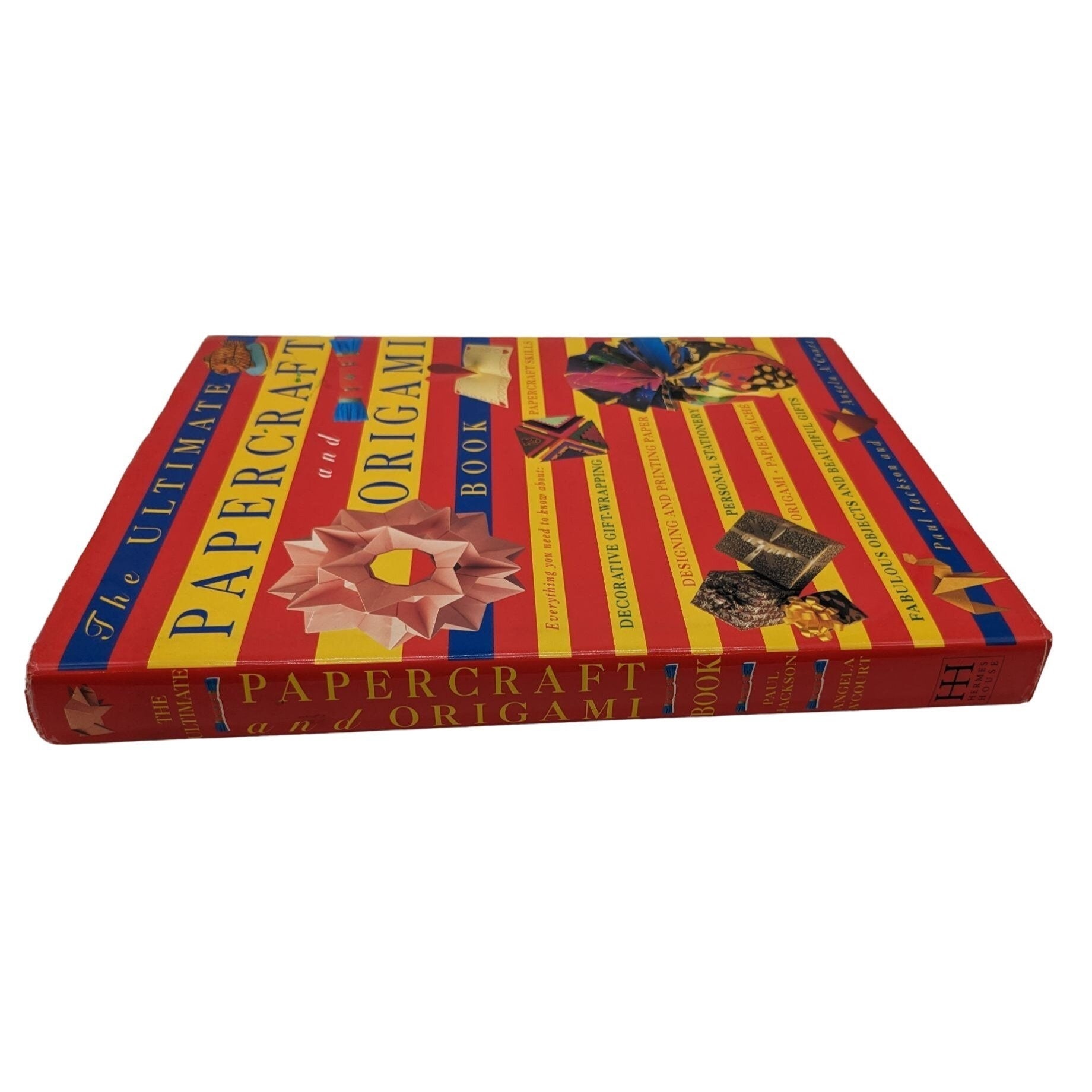 The Ultimate Papercraft and Origami Book Jackson and A'court 1997 Hemes ...