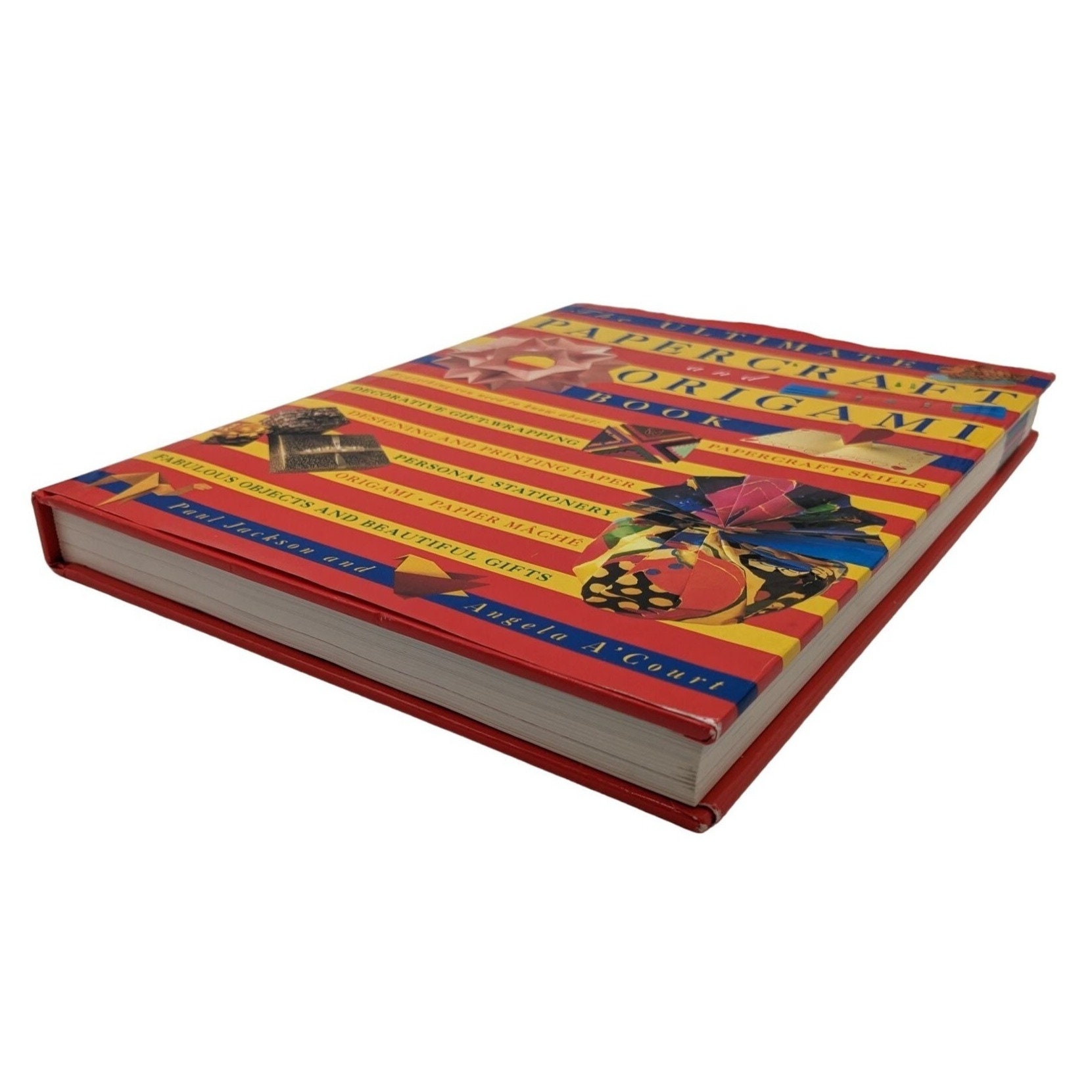 The Ultimate Papercraft and Origami Book Jackson and A'court 1997 Hemes ...