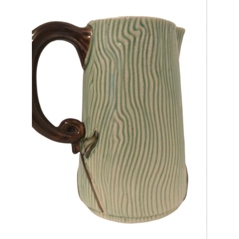 Vintage 50's Batlin & Sons Jack and the Beanstalk Pitcher 32 Oz Japan ...